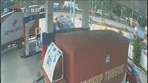 312K views · 1.1K reactions | Nelamangala Accident CCTV Footage ಕಾರಿನ ಮೇಲೆ ಕಂಟೇನರ್ ಬೀಳುವ ಸಿಸಿಟಿವಿಯ ಭಯಾನಕ ದೃಶ್ಯ | #CCTVCamera Nelamangala ನೆಲಮಂಗಲ | Janasnehi Yogesh ಜನಸ್ನೇಹಿ ನಿರಾಶ್ರಿತರ ಆಶ್ರಮ | Facebook