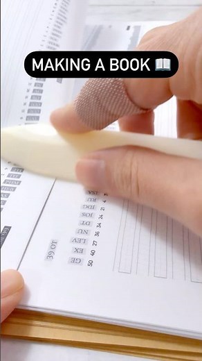 How to Make a Book from Scratch – Coptic Stitch Bookbinding Tutorial #needlebinding #craft #handmade