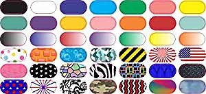 StickerTalk Galaxy S10+ Variety Camera Dots Webcam Covers, 0.55 in. by 0.27in.