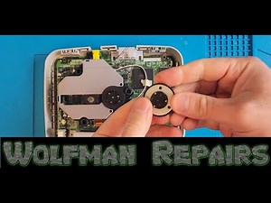 PS1 Repair: Replacing the CD Spindle Hub!!