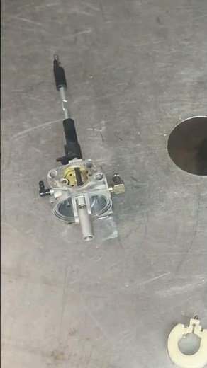 How to clean a carburetor #smallenginerepair