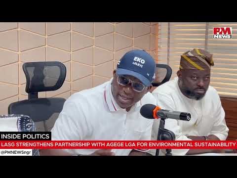 LAGOS GOVT STRENGTHENS PARTNERSHIP WITH AGEGE LOCAL GOVT FOR ENVIRONMENTAL SUSTAINABILITY