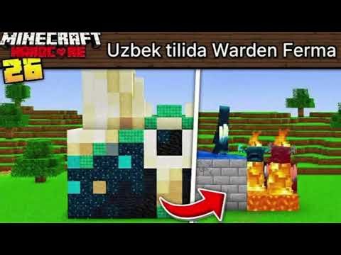 Warden ferma Uzbek tilida. Asil egasi ‪@aCookieGod‬