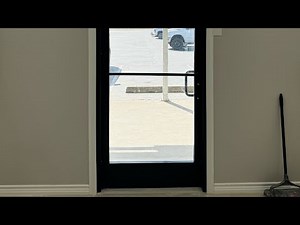 How To Install a Storefront Glass Door | Ranger Storefront Door System