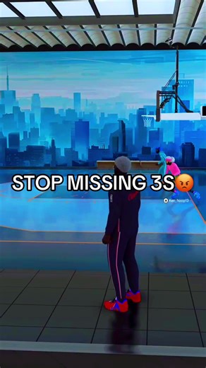 stop missing 3s or this will be u #dre2k #2kcommunity #trustdre #fyp #royaleliteclan