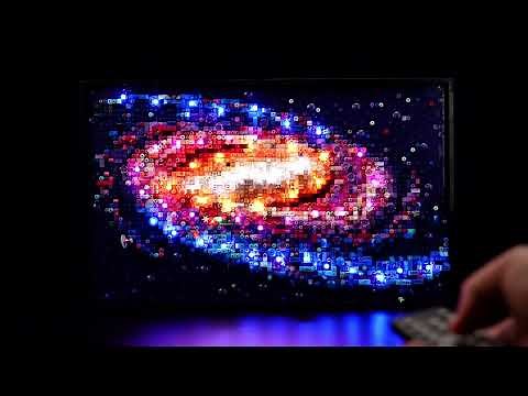 BrickBling Light Kit for LEGO Art The Milky Way Galaxy 31212