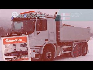 AutoSock - The Chain Alternative - on Trucks, Vans, and Commercial Vehicles