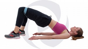 Lower Body Resistance Band Workout Exercises for Hips, Glutes, and Pelvic Stabilization