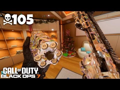 Black Ops 7: INSANE 105 Kills Echo 12 Shotgun Gameplay (No Commentary)