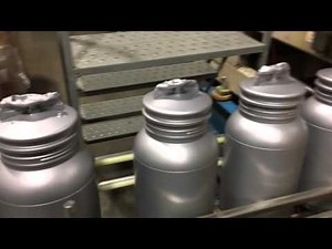 Extruded Bottle Trimming Process