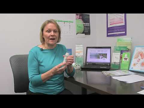 Inhaler device technique: Respimat®