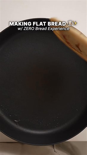 9.3K views · 55 reactions | Proof that even beginners can pull this off  First time making flatbread and I’m surprised it turned out pretty good!  FLATBREAD (makes 5-6 flat breads) - 2 cups or 240g all-purpose flour - 1½ tsp or 6g baking powder - a good pinch of salt - 1 tbsp or 14g olive oil - 1 tbsp or 21g honey - ¾ cup or 178ml water #breadrecipe #flatbread #hummus #easyrecipe #TheLoveyLife | The Lovey Life | Facebook