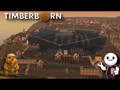 Massive Wind Farm Expansion - Timberborn Folktails | Hard | E34