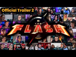 The Flash - Official Trailer 2 | REACTION MASHUP | Flash 2023 - Batman - Michael Keaton