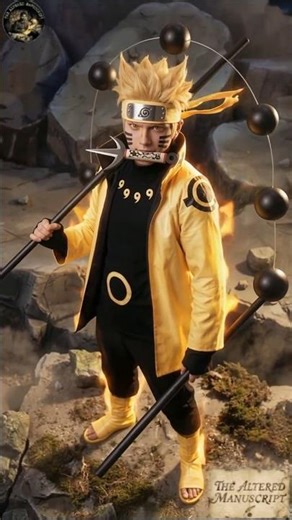 Naruto IRL Evolution: Gennin to Baryon mode is INSANE 🤯