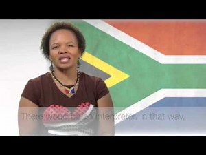 Languages of Africa: isiZulu