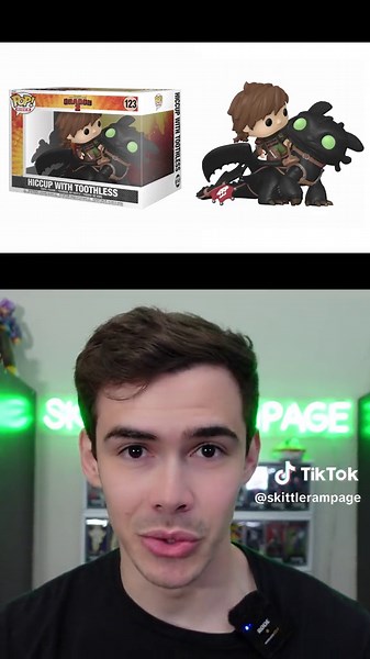 New How To Train Your Dragon Toothless & Hiccup Funko Pop! #funko #toothless #howtotrainyourdragon #httyd #funkopop #movies