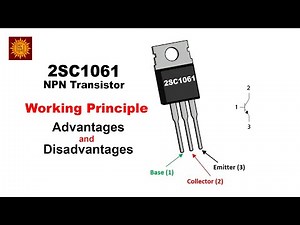 2SC1061 Transistor Complete Details | Working Principle and Best Equivalent Transistors