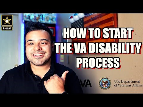 How To Start The VA Disability Claims Process (2022)