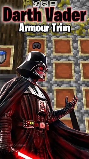 Minecraft Darth Vader