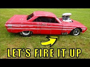Red Hot 64 Falcon Rat Rod 496 Stroker - Fire It Up