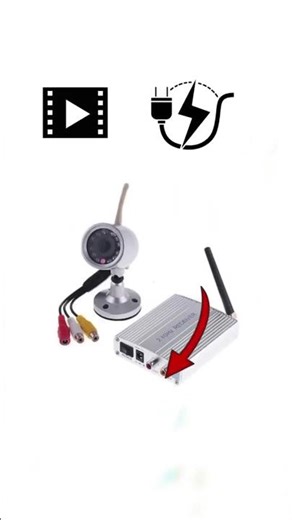 DVR YHA CAMERA WAH WIRELESS CAMERA DVR SETUP