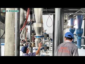 Achieving D50 7µm: Precision Milling of Zinc Phosphate with Air Classifier Mill