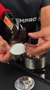 1.1M views · 4.7K reactions | Ok but… should we do a whole deli series? What food should we press next?  Custom magnet made with MPRO 2.25" Manual Press This video is for entertainment only. The actions shown may exceed normal use and will void your warranty if attempted. Do not replicate. | MPRO | Facebook