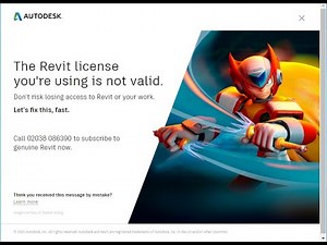 حل مشكله النسخه مع برامج اوتوديسك المختلفه من اوتوكاد وريفت وغيرها