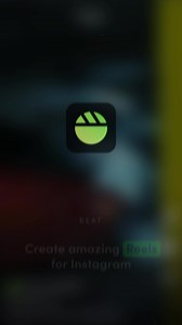 176 reactions · 11 shares | Create the best Instagram reels with BEAT reel maker!  Unique templates and trendy music  Make reels in a few taps!  | Reels Maker for Instagram - BEAT | Facebook