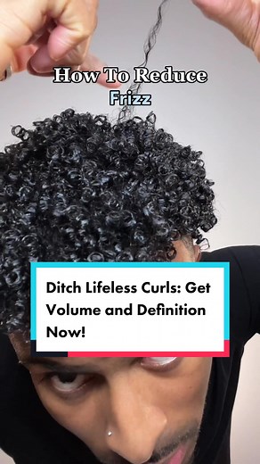 Effortlessly Define Your Curls with Finger Coiling Technique