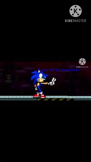 Sonic vs shadow (sprite animation)