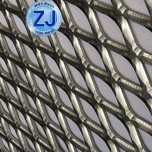 [Hot Item] Welded Punched Cut Diamond Galvanized Perforated Metal Expanded Mesh Sheets for Walkway