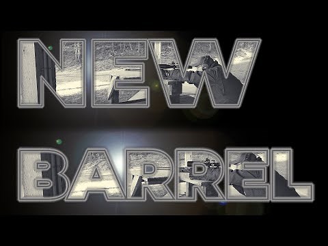 New 6 Dasher Barrel Break-in and Load Development