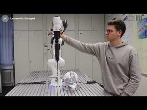 Surgical Telemanipulation Using a Franka Emika Panda Robot and a Novint Falcon Haptic Input Device