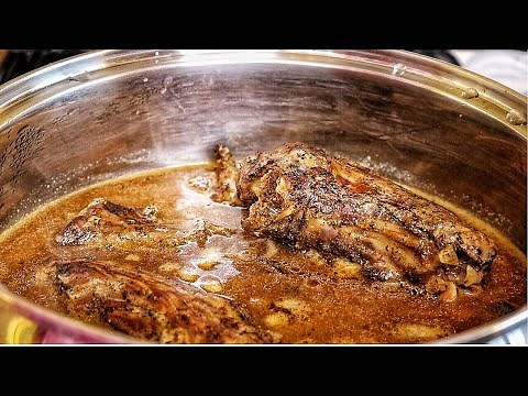 NEW ORLEANS STYLE TURKEY NECKS AND GRAVY RECIPE