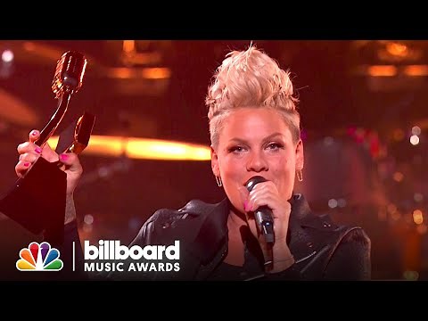 Icon Award Recipient P!NK Delivers Her Acceptance Speech - 2021 Billboard Music Awards
