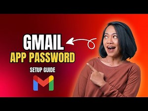 Gmail App Password 2025 - Fix SMTP Login Error in 3 Minutes