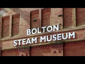 Bolton Steam Museum - Steam Day - Largest collection of working textile mill engines in the country