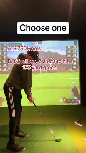 Choose Between £2 Million or £750k in Golf Challenge
