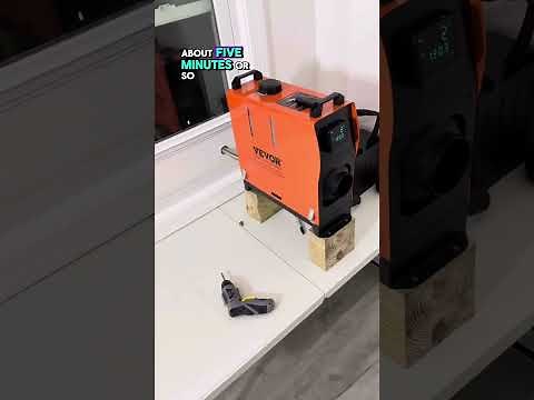 How to set up the Vevor diesel heater