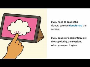 MIND App Tablet Eye Tracking Instructions