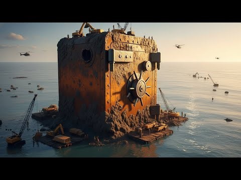 Salvage and Restoration of the Captain’s Safe from the RMS Titanic (Opened for the First Time)