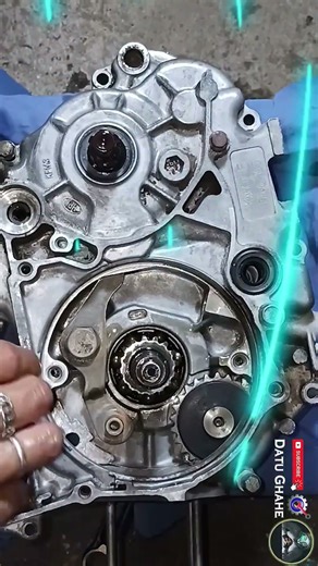 Motorcycle Engine Rebuild & Restored #motorcycle #restoration #motorcyclerepair