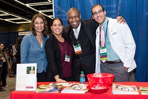 Rutgers Student Leads the Way at Association of American Medical Colleges
