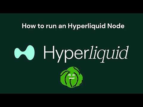 ⚙️How to run an Hyperliquid node - Step by step tutorial⚙️