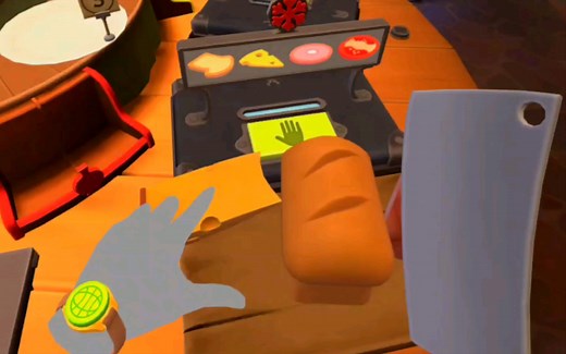 【quest2试玩】《cook-out》VR版分手厨房
