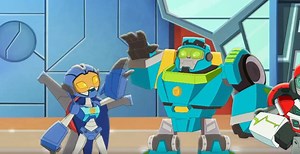 Saturday’s Transformers: Rescue Bots Academy Preview Promotional Clip