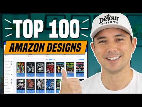 ChatGPT Analyzed the TOP 100 Amazon Merch Shirts (Here’s What Actually Sells)