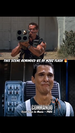 MajorAlexOfficial on Instagram: "M202 Flash Evolution This scene reminded me of m202 Flash #cod #callofduty #blackops7"